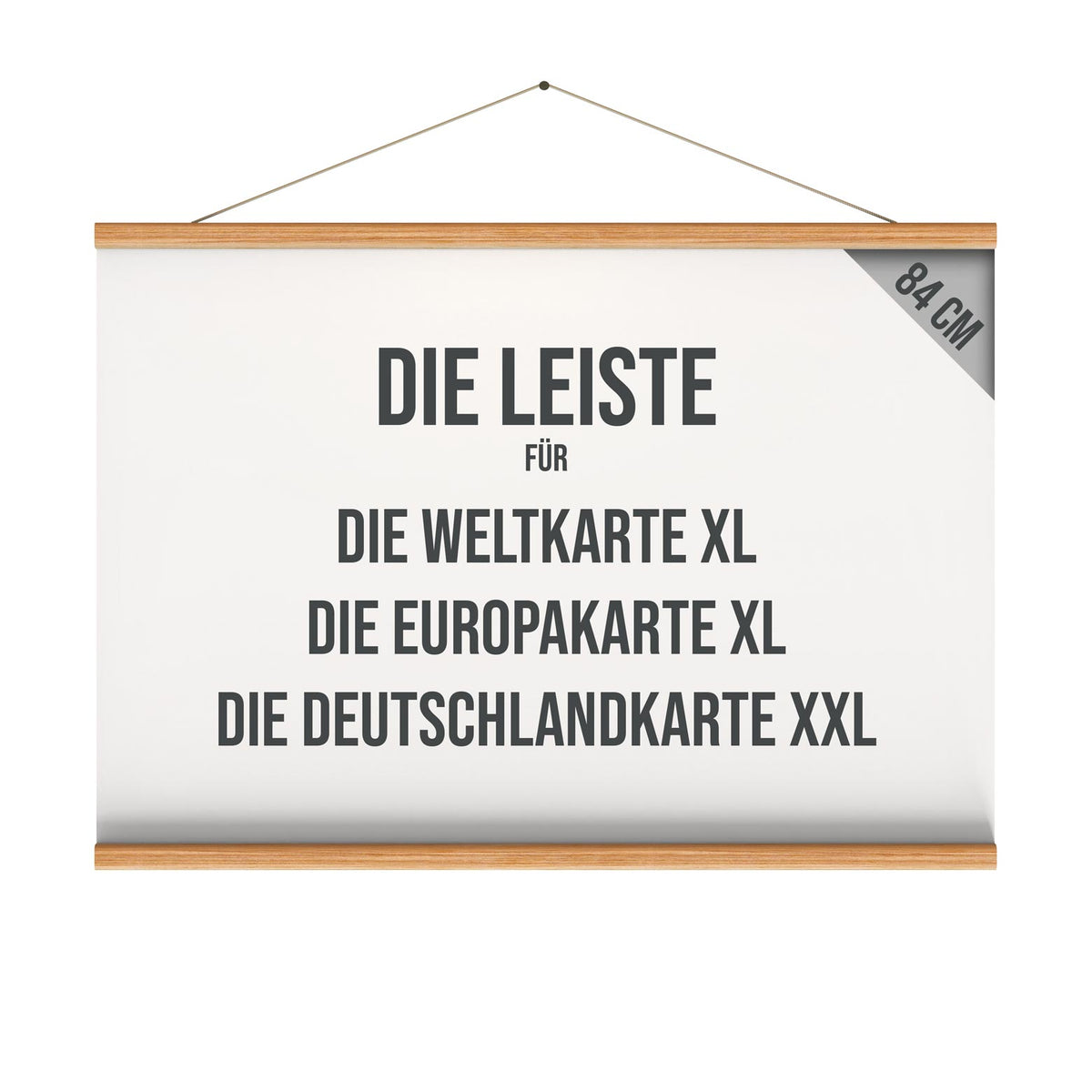 Die Leiste 📌 I Vacentures magnetische Karten - VACENTURES - Die Weltkarte
